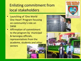 M swm iec team initiatives | PPT