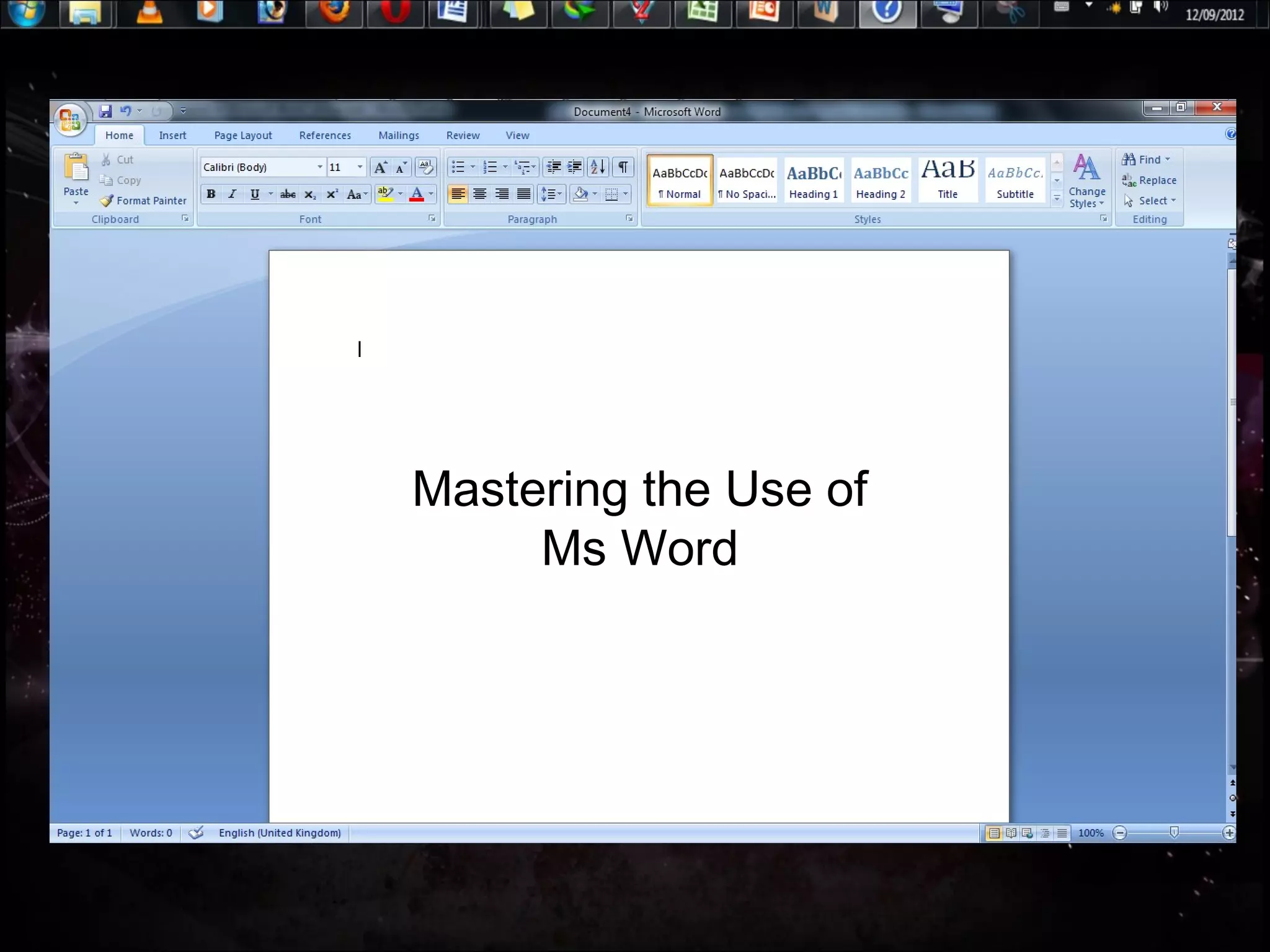 Microsoft Word | PPT