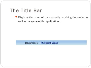 MS Word for Beginners | PPT