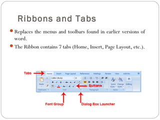 MS Word for Beginners | PPT