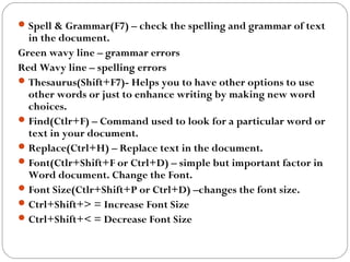 MS Word for Beginners | PPT
