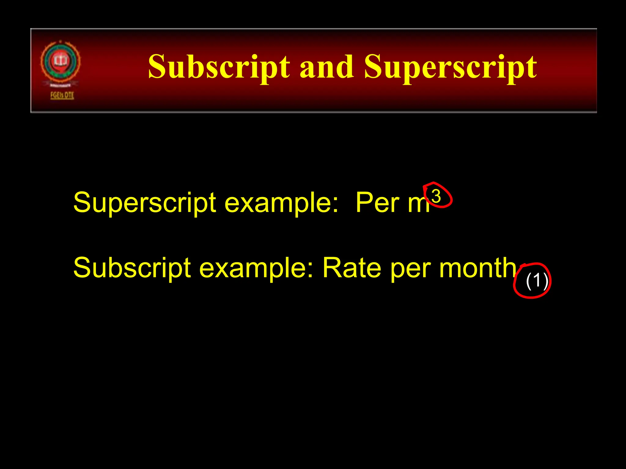 MS Word introduction document for beginners. | PPTX