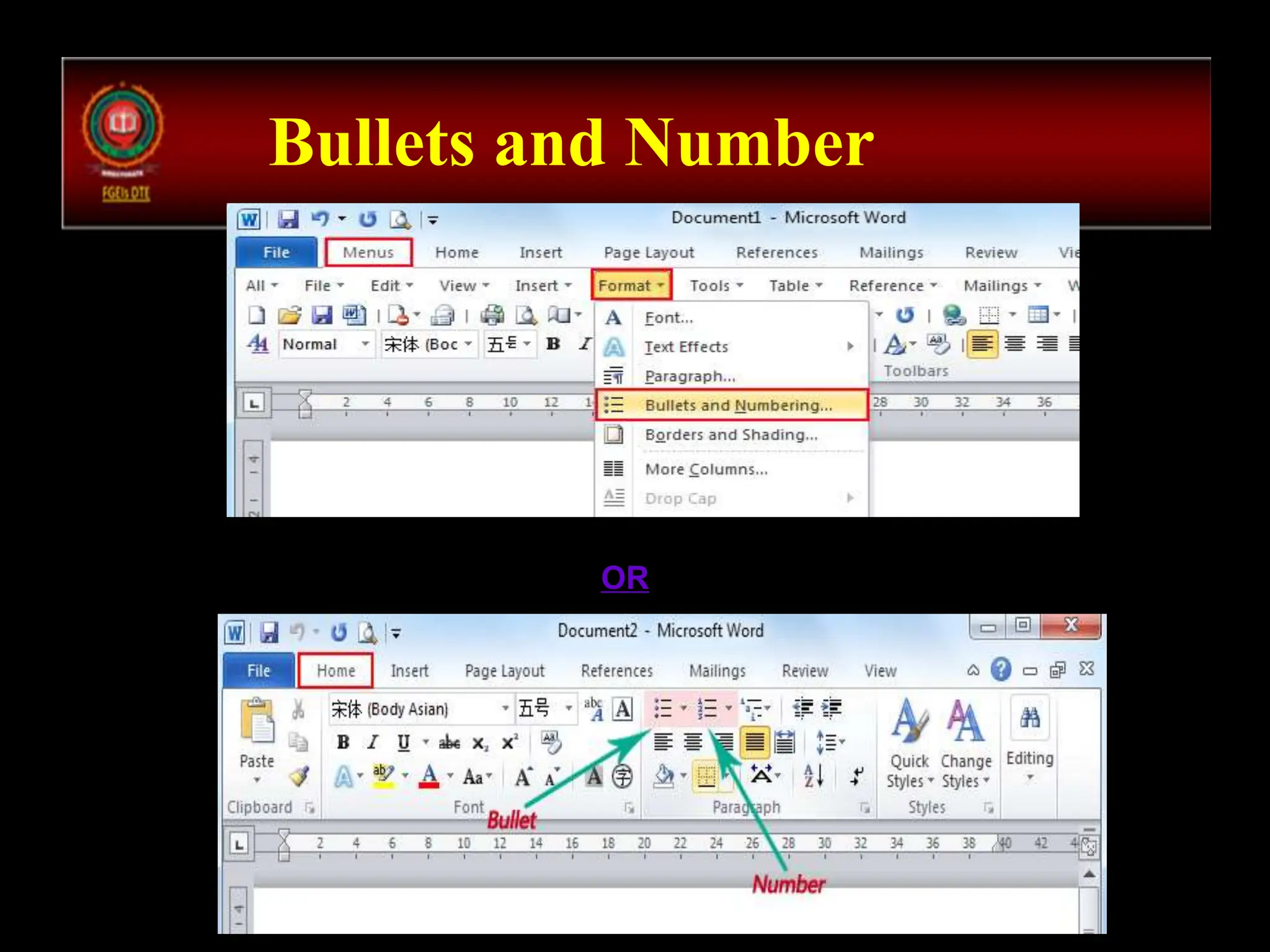 Ms Word Introduction Document For Beginners Pptx