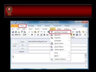 MS Word introduction document for beginners. | PPTX