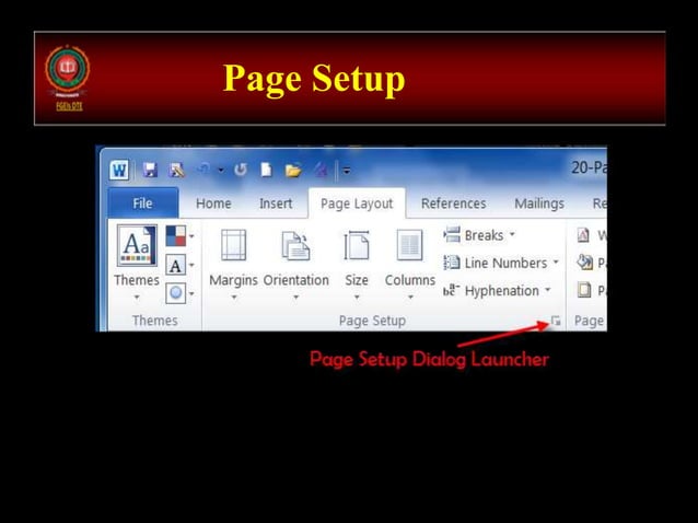Ms Word Introduction Document For Beginners Pptx Desktop Publishing Computer Software And