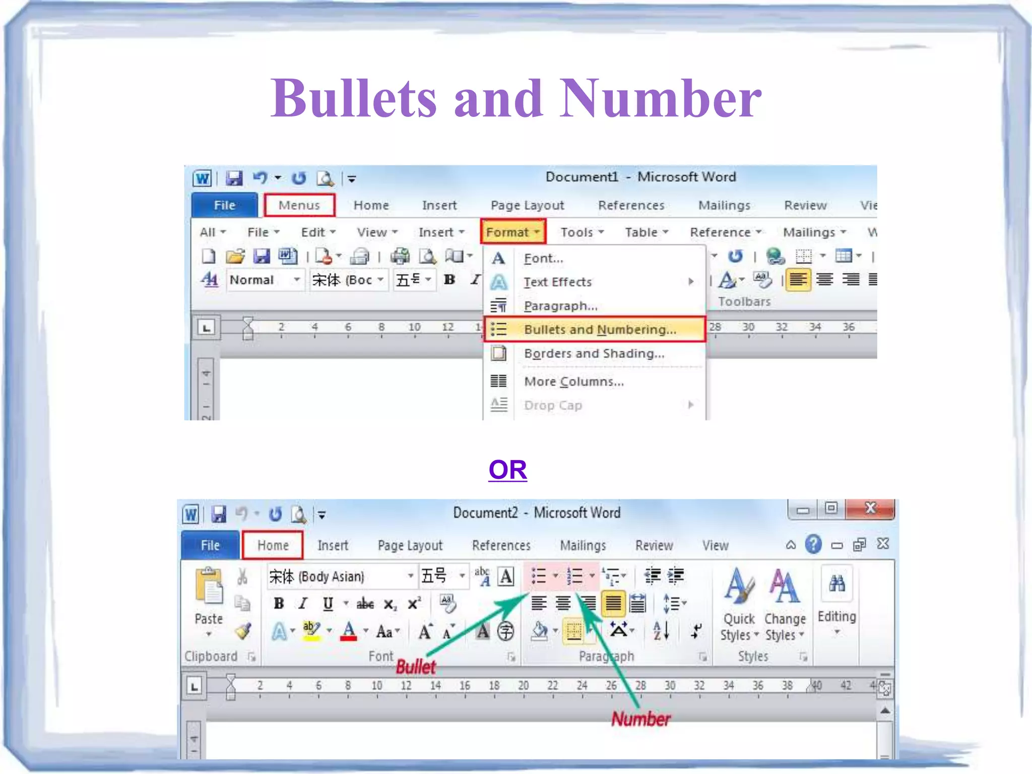 Microsoft word ppt presentation | PPTX