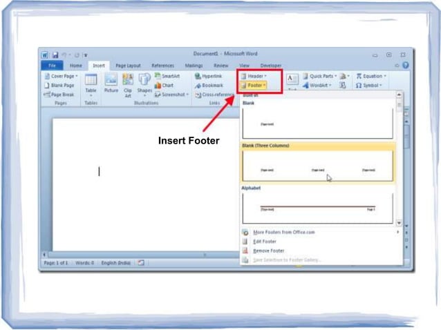 Microsoft word ppt presentation | PPT | Free Download