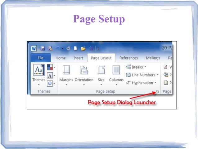 Microsoft word ppt presentation