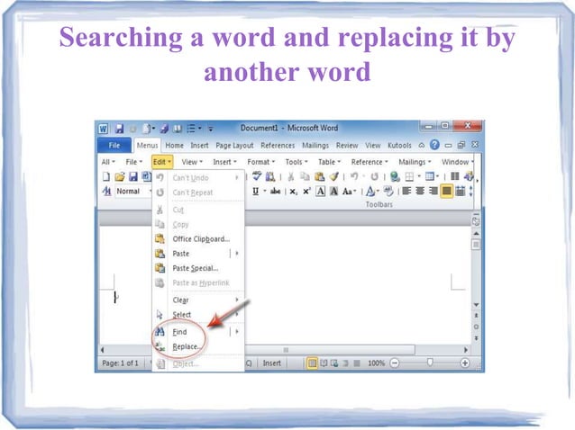 Microsoft word ppt presentation