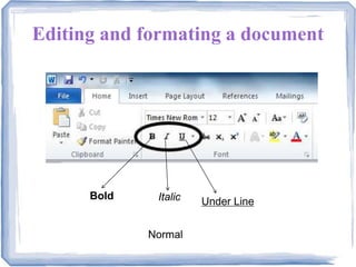 Microsoft word ppt presentation