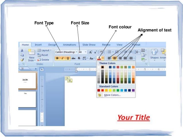Microsoft word ppt presentation