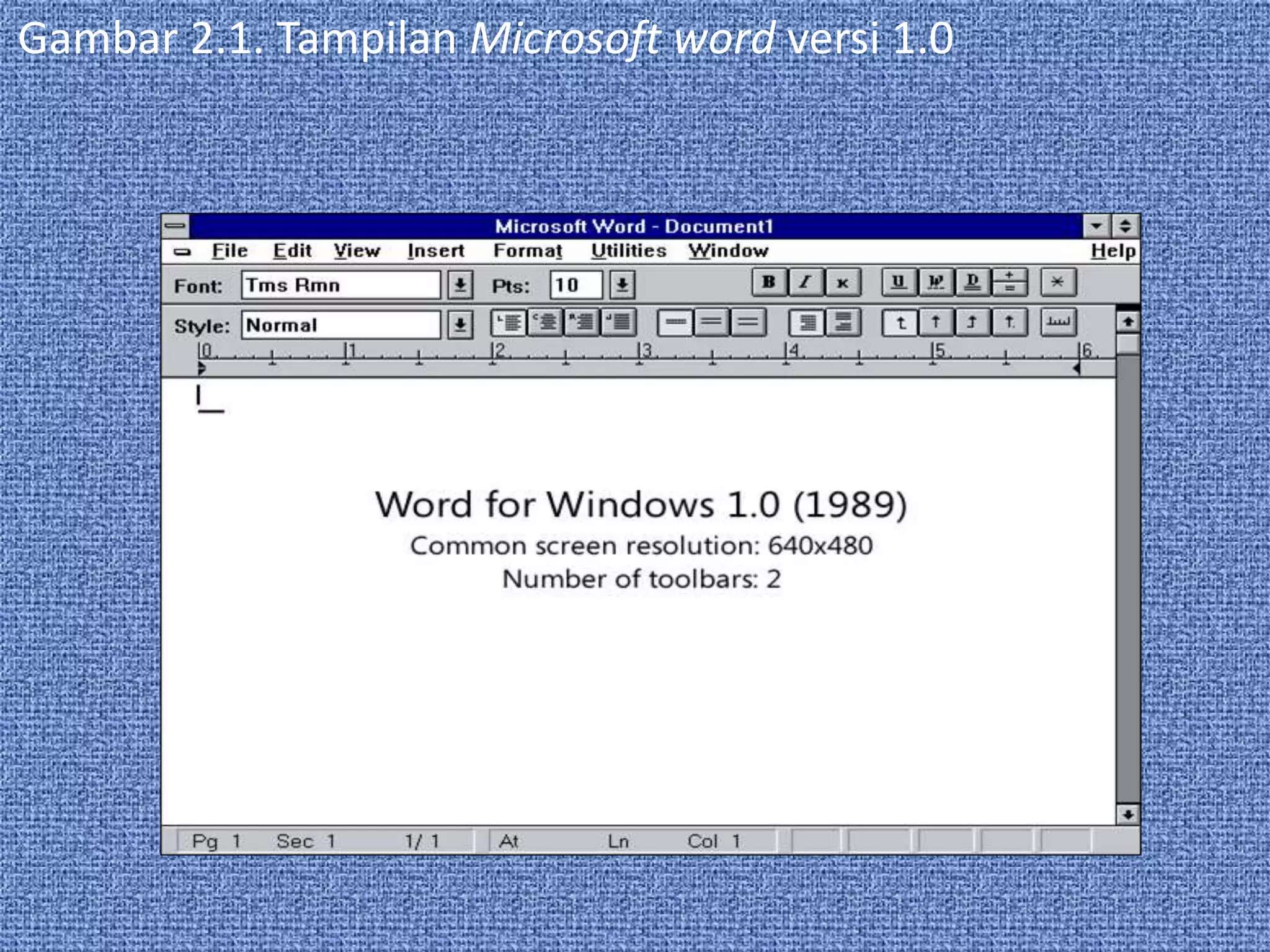 Ms word | PPTX