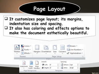 Ms word | PPT