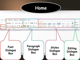 Ms word | PPT