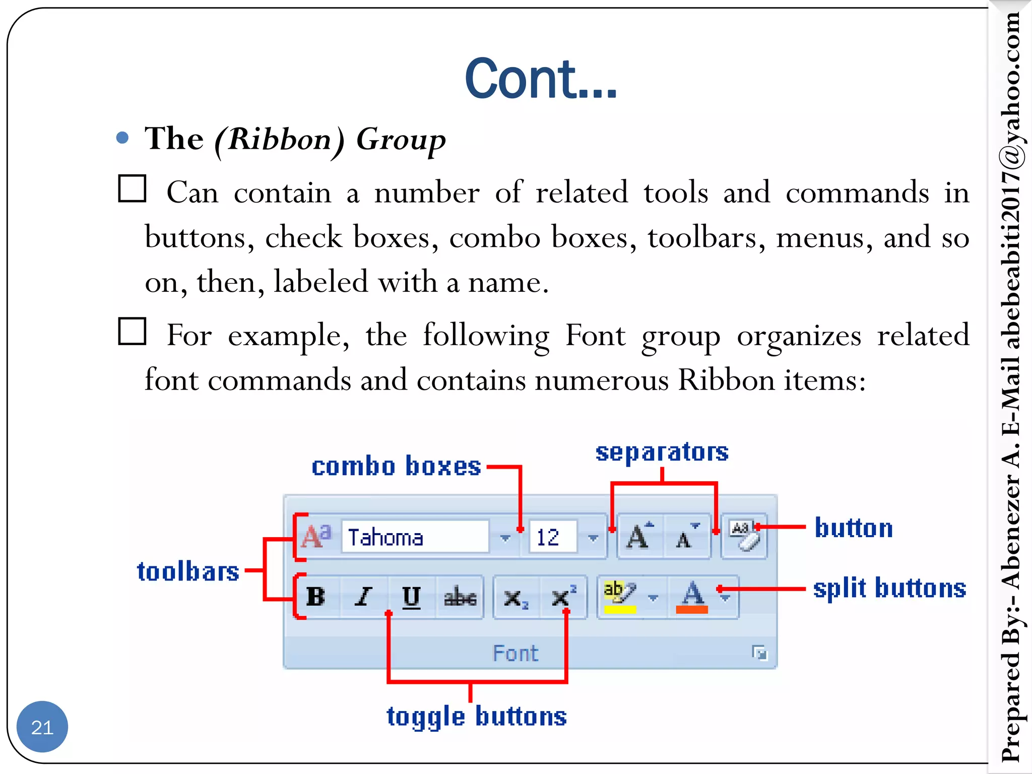 Ms word 2007 pptx | PDF