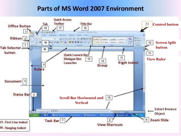 Ms word 2007 pptx | PDF
