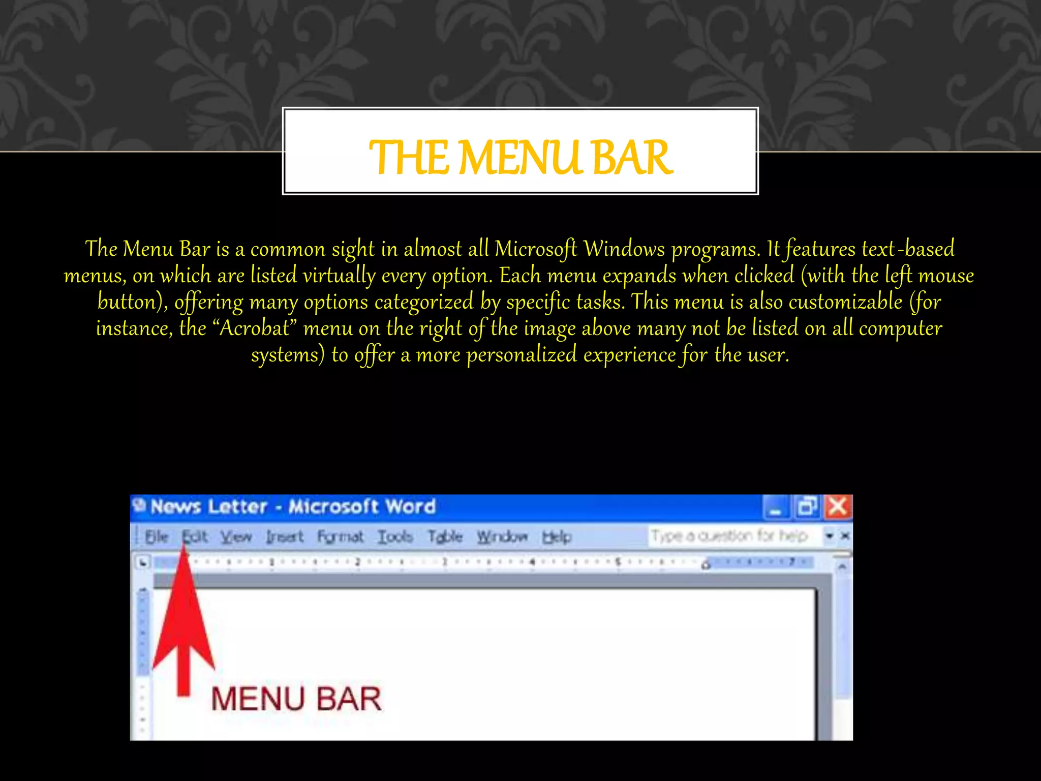 Ms word | PPTX