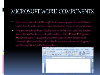 Ms word | PPTX