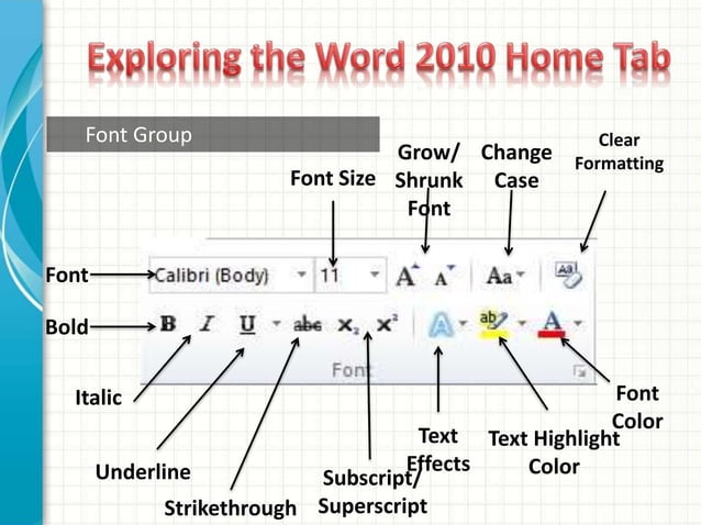 Ms word 2010 by sachin sharma | PPTX | Desktop Publishing | Computer ...