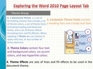 Ms word 2010 by sachin sharma | PPTX
