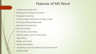 MS word.pptx