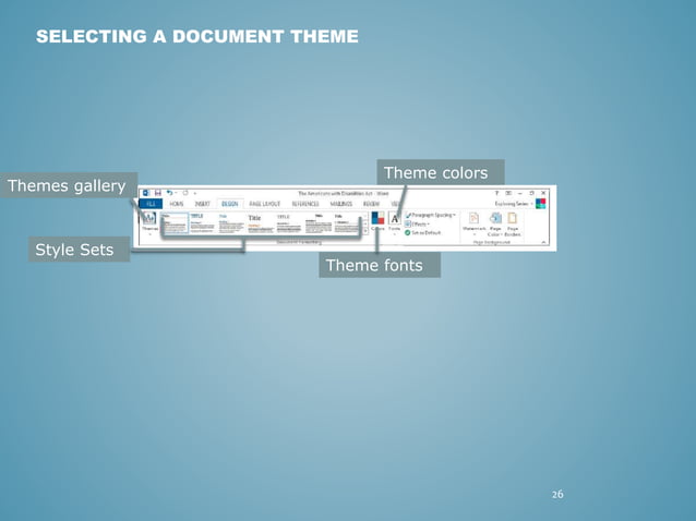 Complete introduction to Ms Word 2013.pdf | Desktop Publishing ...