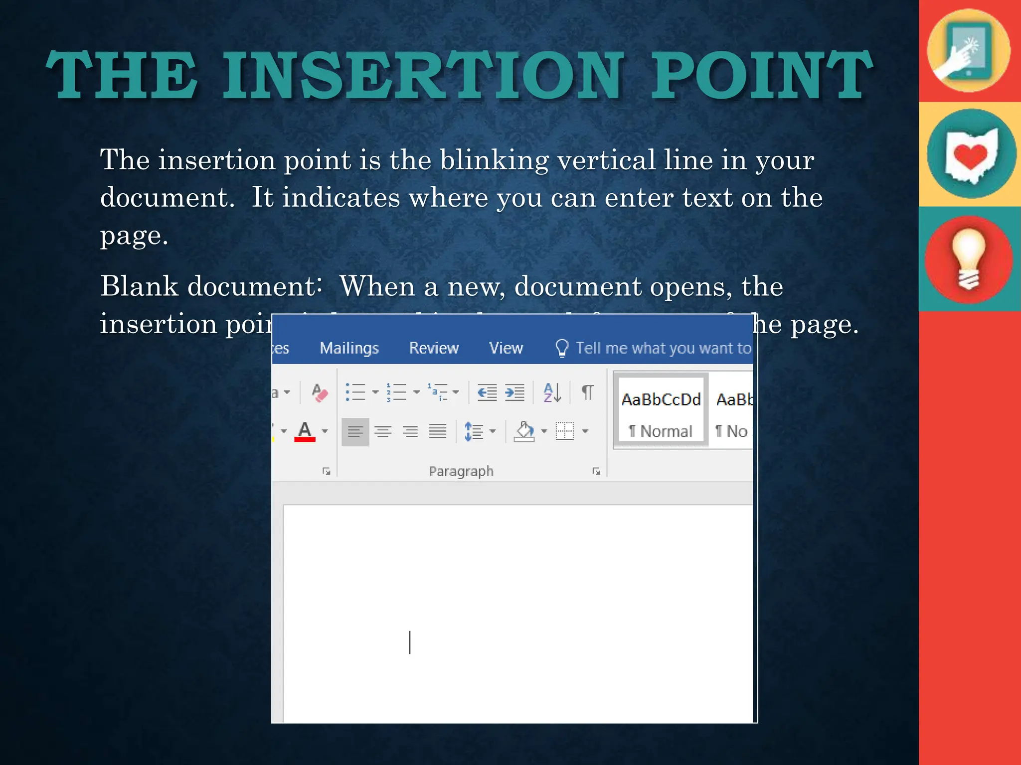 Microsoft words Basic details for students | PPTX
