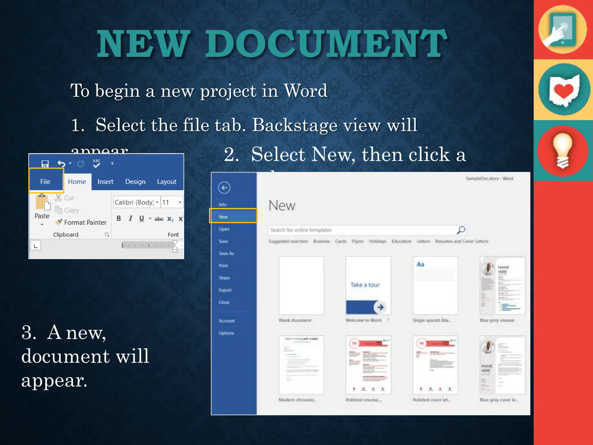 Microsoft words Basic details for students | PPTX