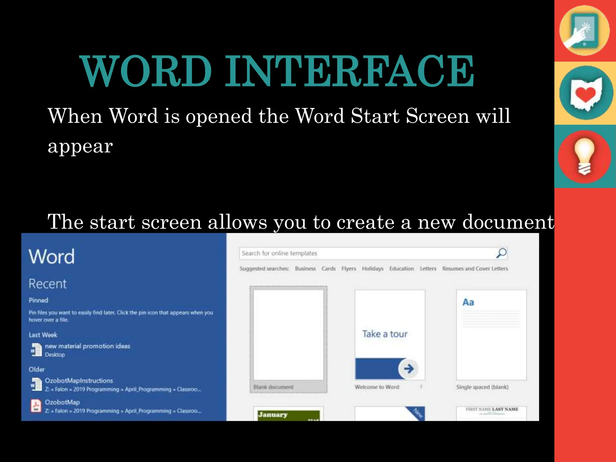 Microsoft words Basic details for students | PPTX