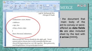 MICROSOFT WORD FOR SENIOR HIGH SCHOOL.pptx