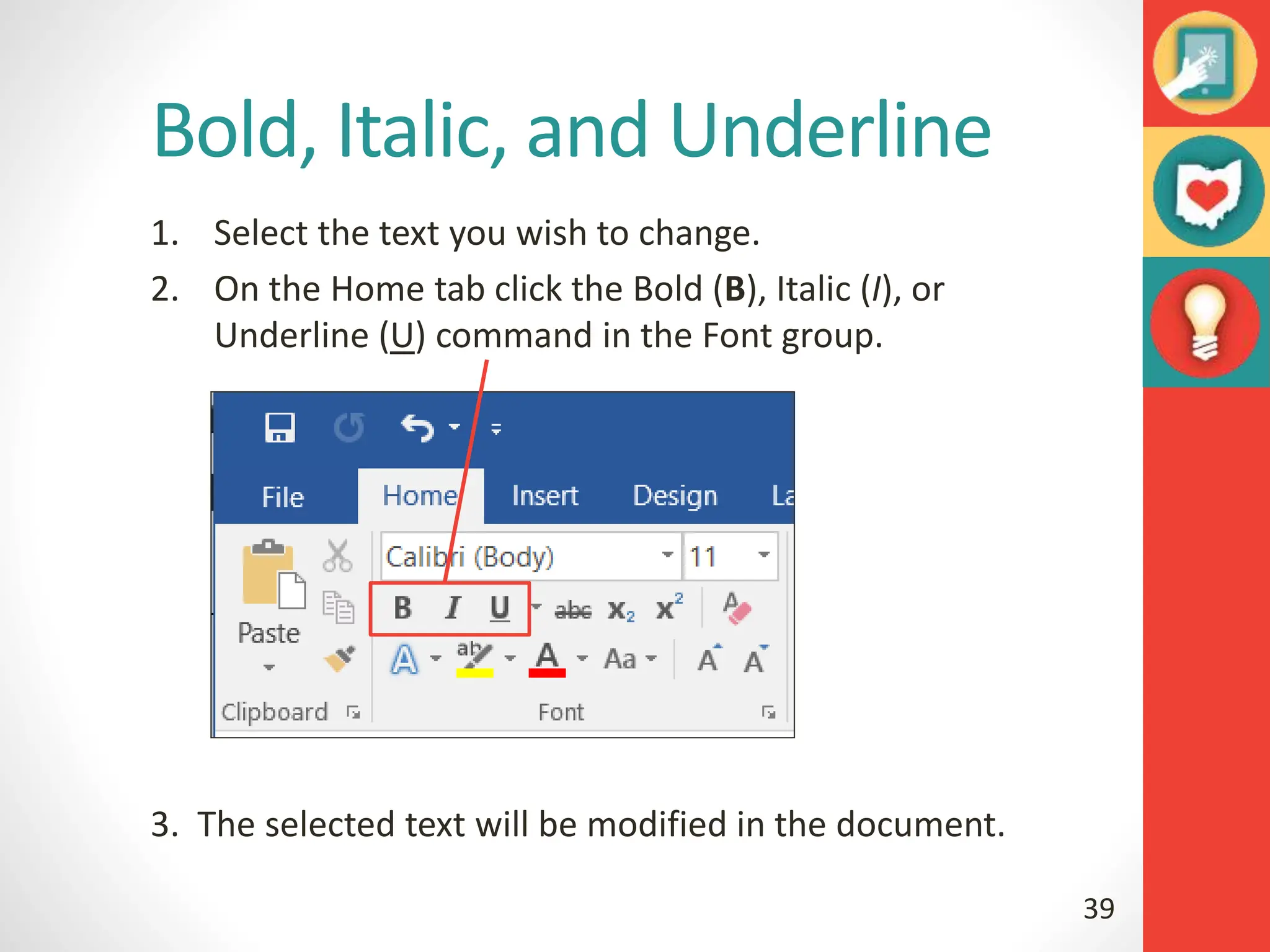 Microsoft Word Basics .pptx | Desktop Publishing | Computer Software ...