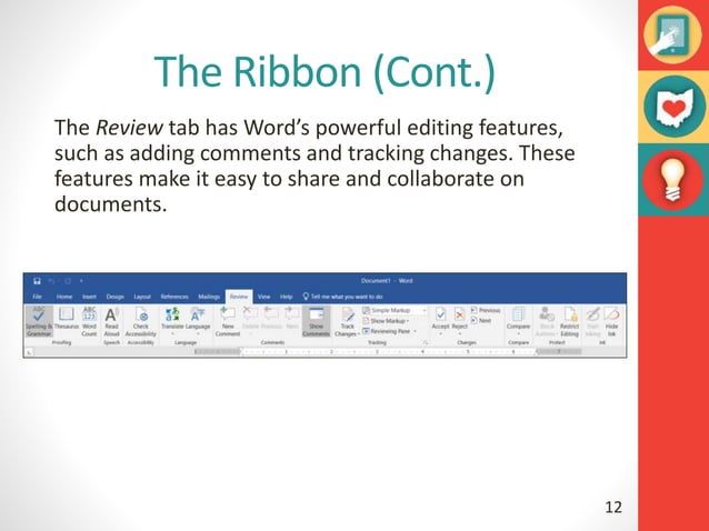 Microsoft Word Basics .pptx | Desktop Publishing | Computer Software and Applications