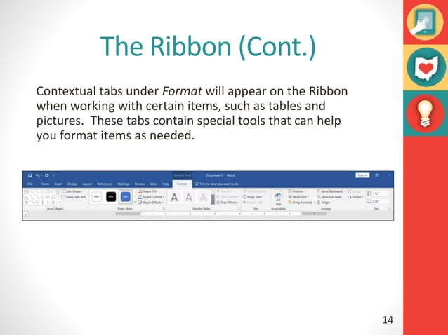 Microsoft Word Basics .pptx | Desktop Publishing | Computer Software and Applications