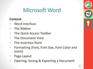 Microsoft Word Basics .pptx