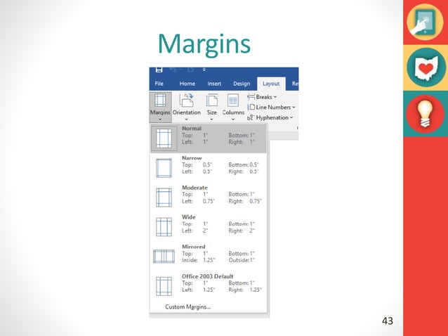 Microsoft Word Basics .pptx | Desktop Publishing | Computer Software and Applications
