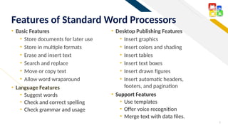 Microsoft Word is a powerful word processing software that allows users ...