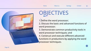 MICROSOFT WORD- APPLIED WORD PROCESSOR.pptx