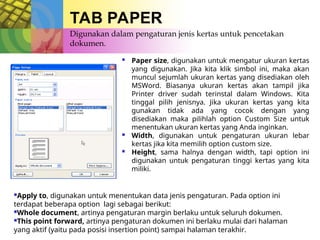 Cara pelatihan MS word untuk pemula agar mahir | PPT