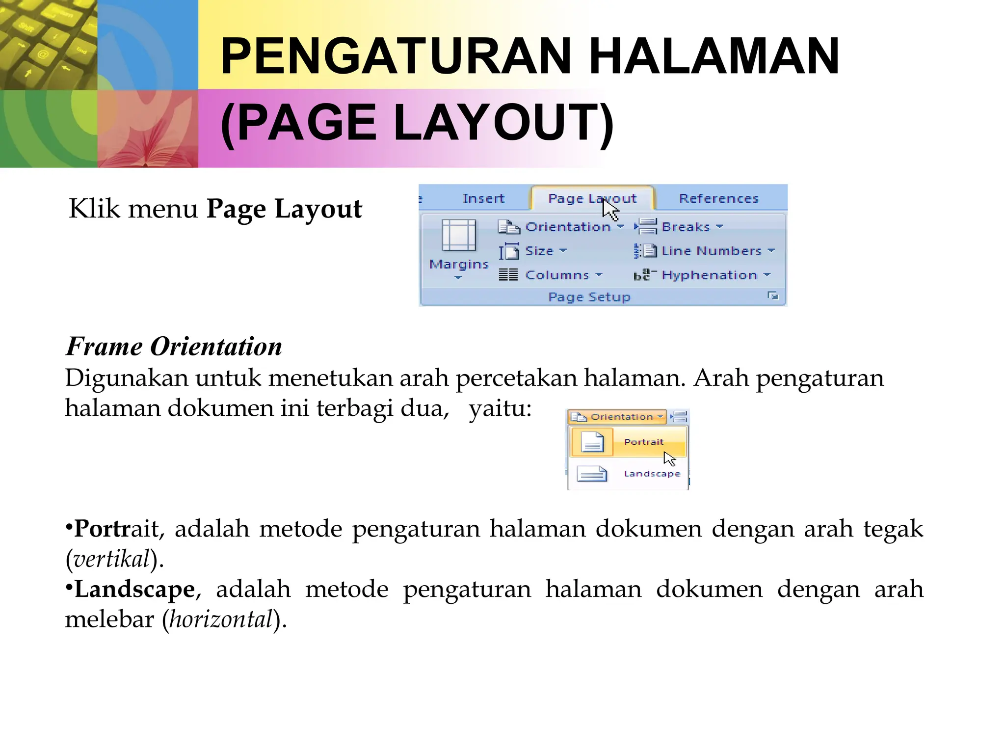 dasar-dasar menggunakan microsoft word.ppt