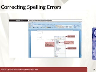 MS Word document for beginners to learn and | PPT