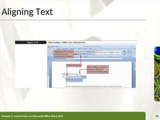 MS Word document for beginners to learn and | PPT