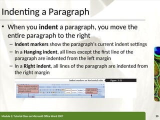 MS Word document for beginners to learn and | PPT