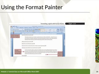 MS Word document for beginners to learn and | PPT