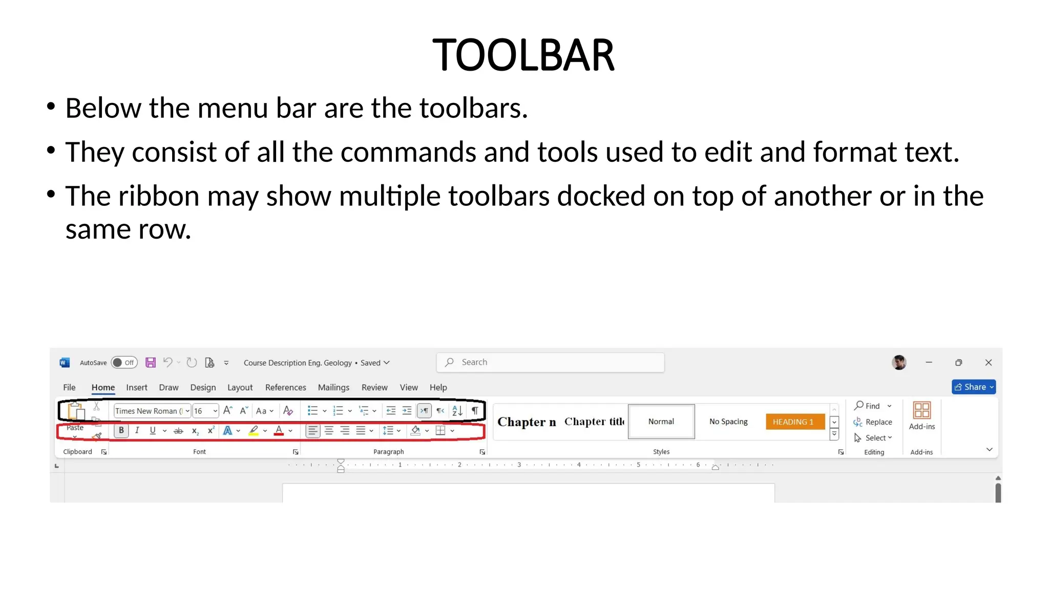 Learning the Microsoft Word interface.pptx