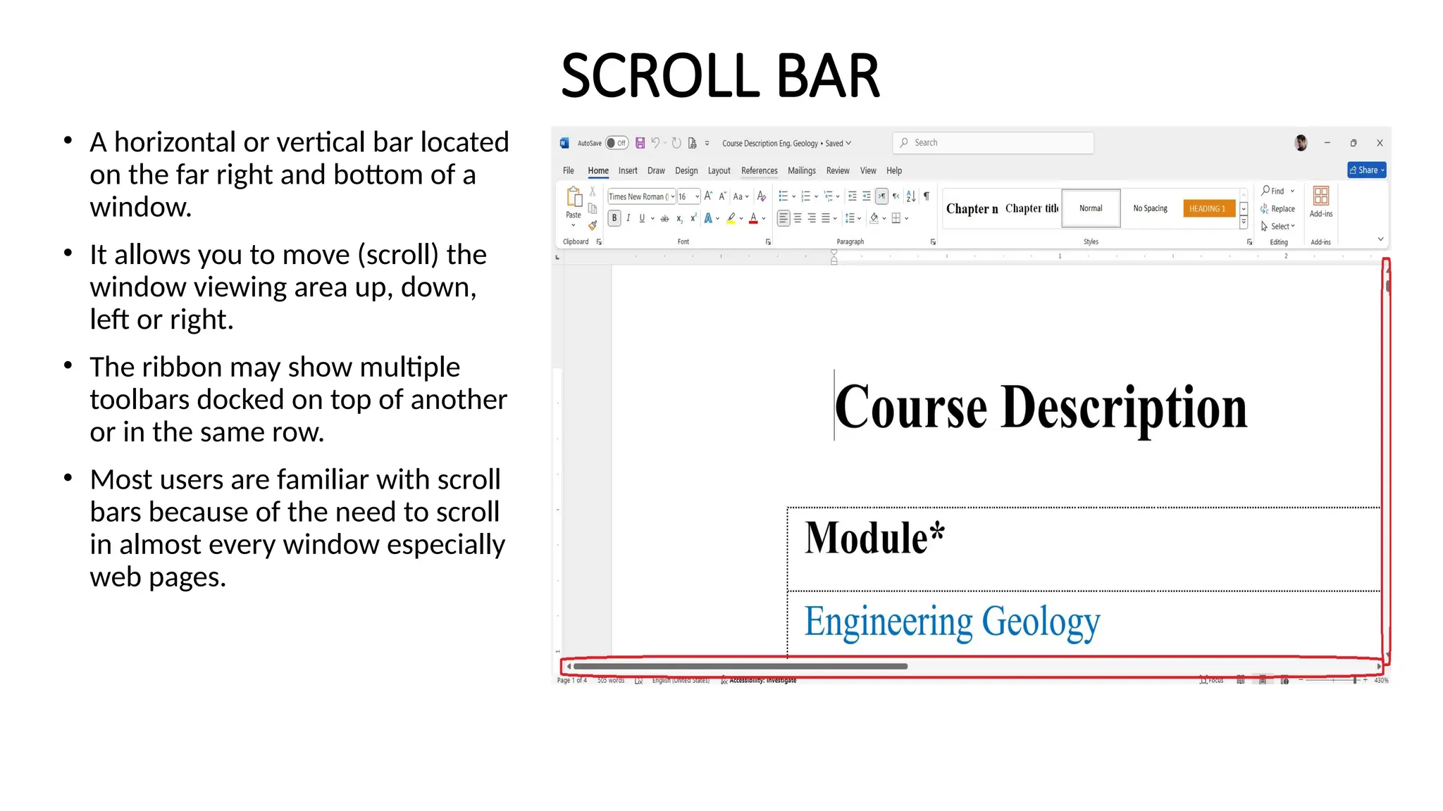 Learning the Microsoft Word interface.pptx