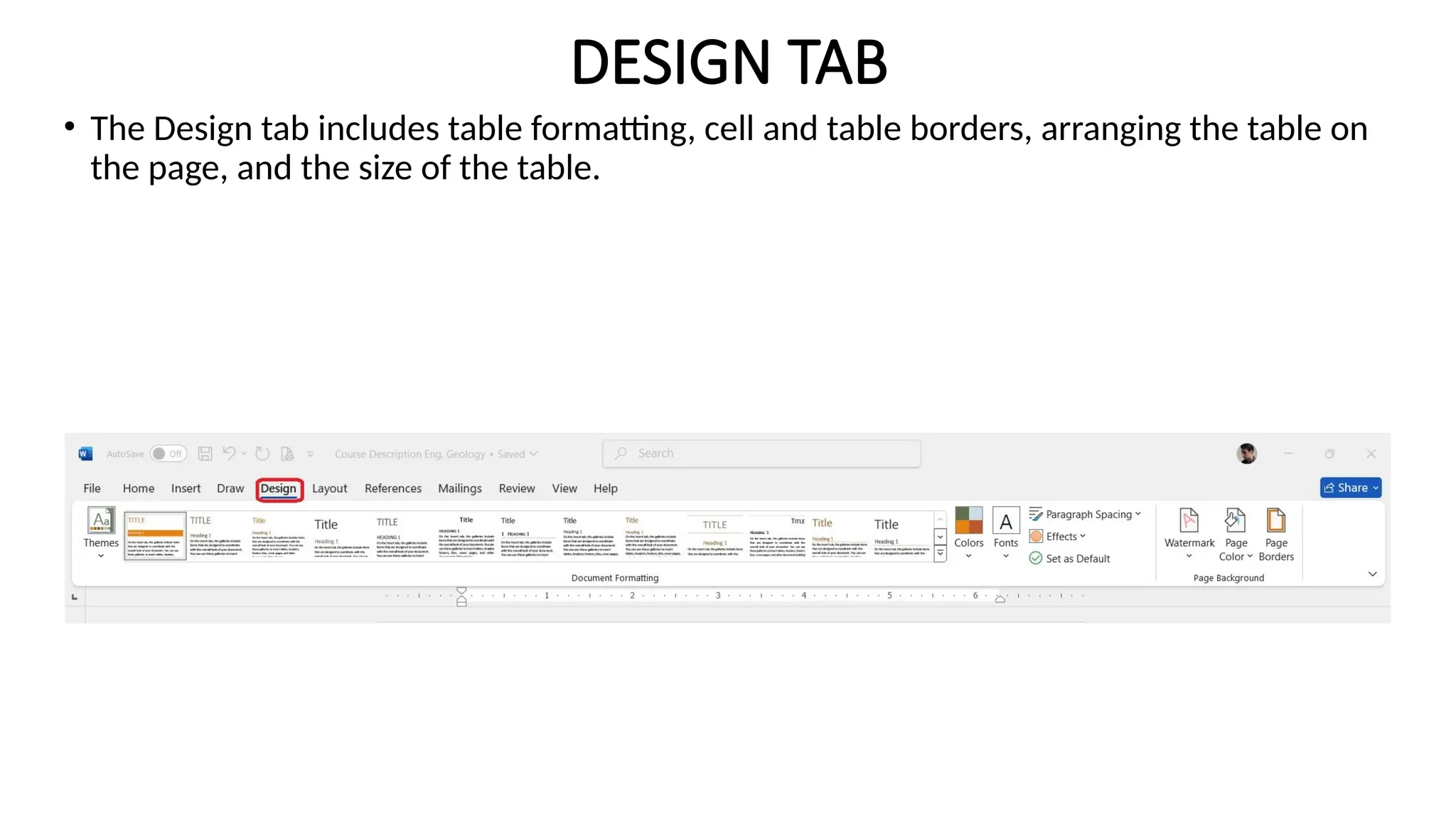 Learning the Microsoft Word interface.pptx