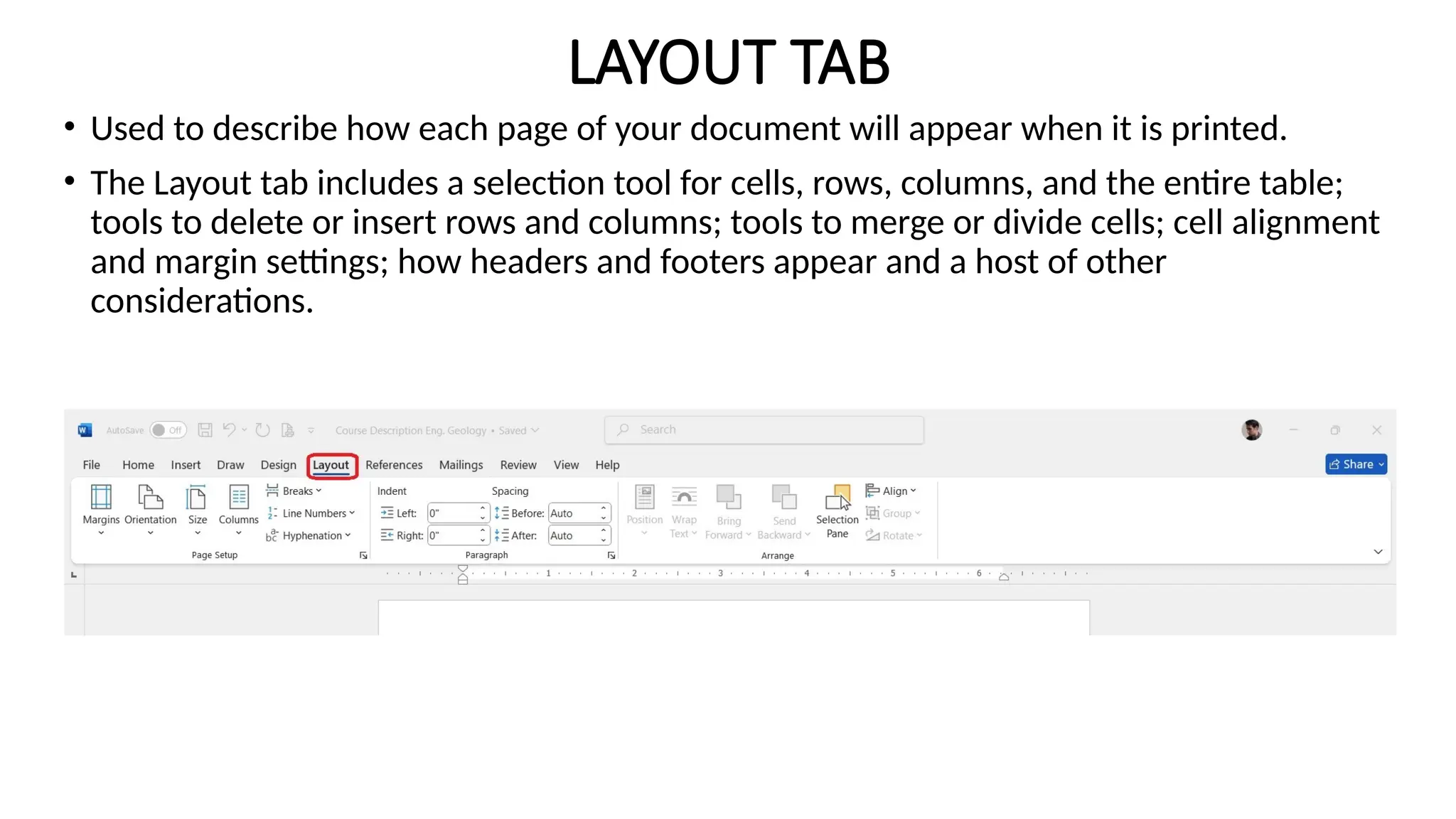 Learning the Microsoft Word interface.pptx