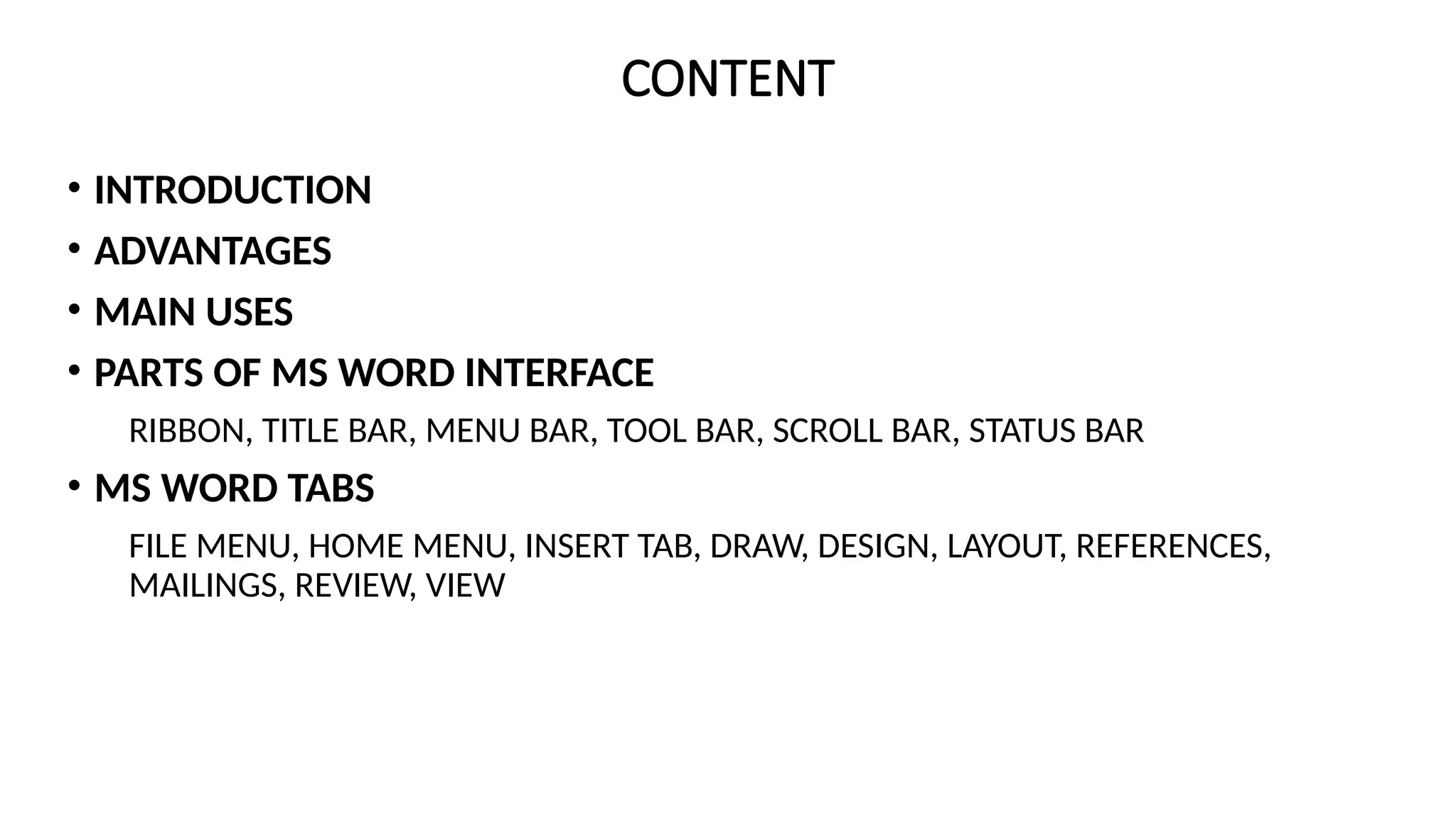 Learning the Microsoft Word interface.pptx