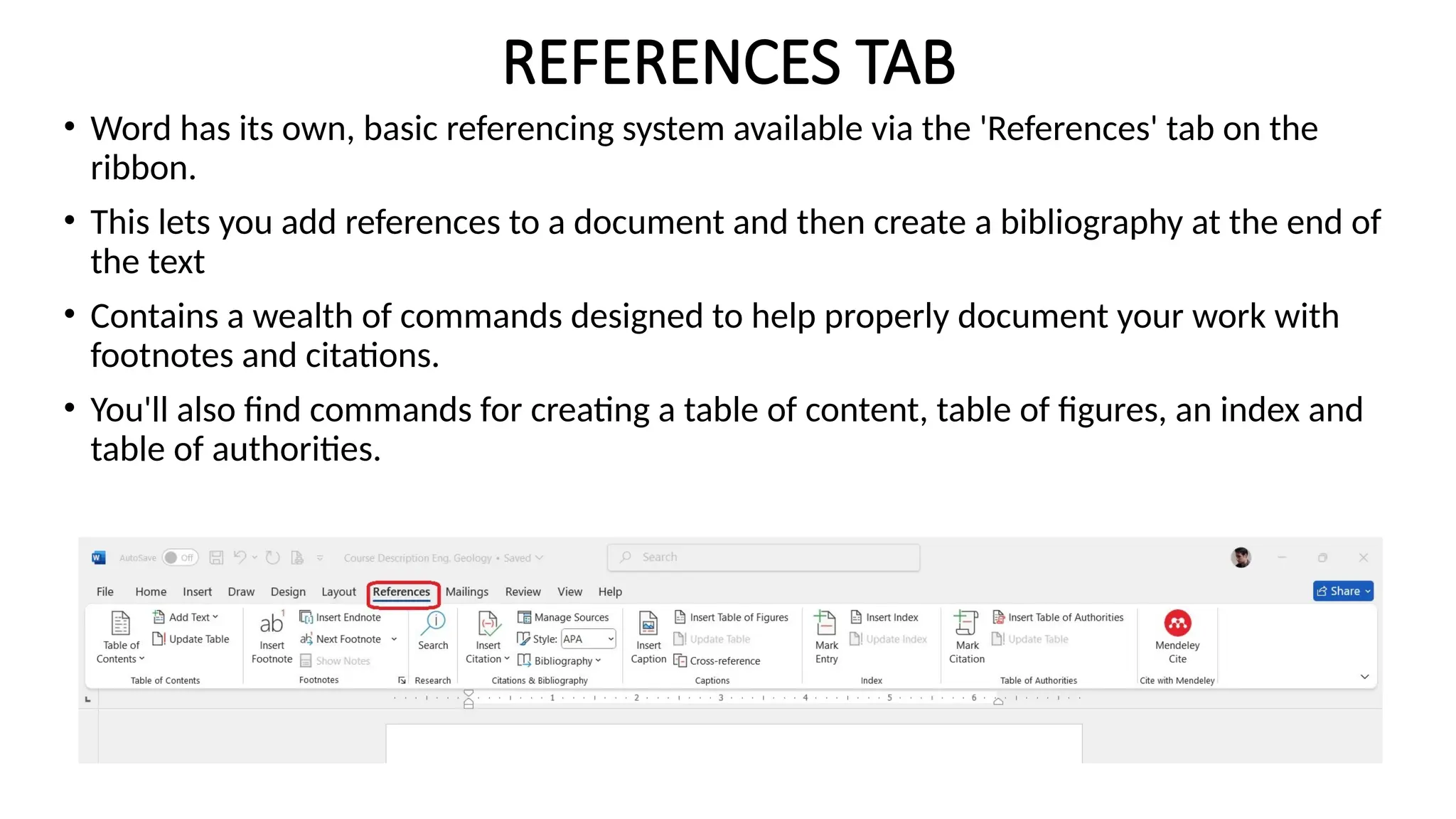 Learning the Microsoft Word interface.pptx