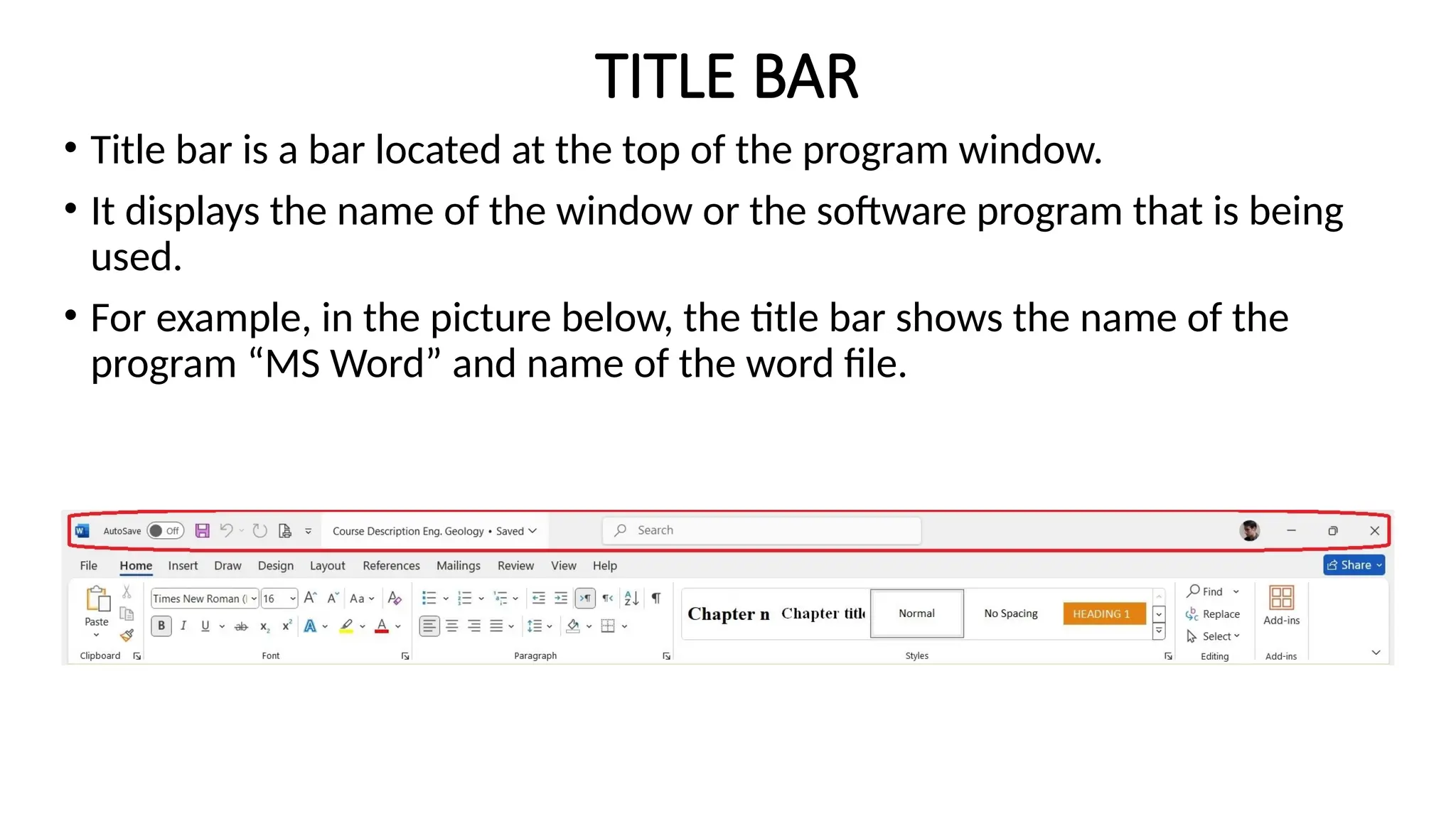 Learning the Microsoft Word interface.pptx